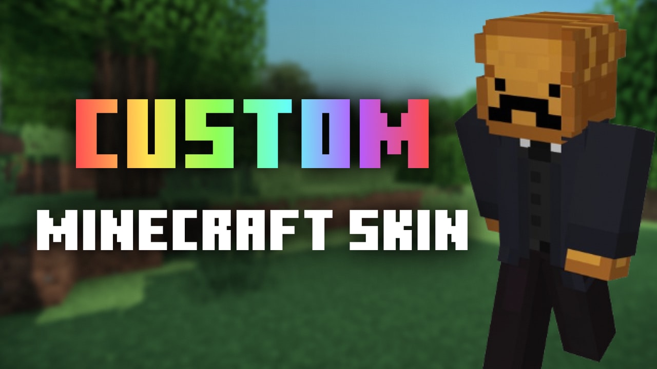 Create Your Own Custom Minecraft Skin! | Recess