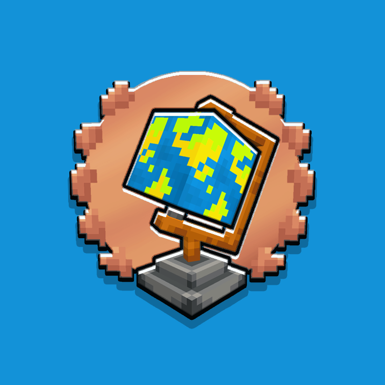 Install and Launch Blockbench! - Blockbench Artist : Copper Badge by Kevin | Recess