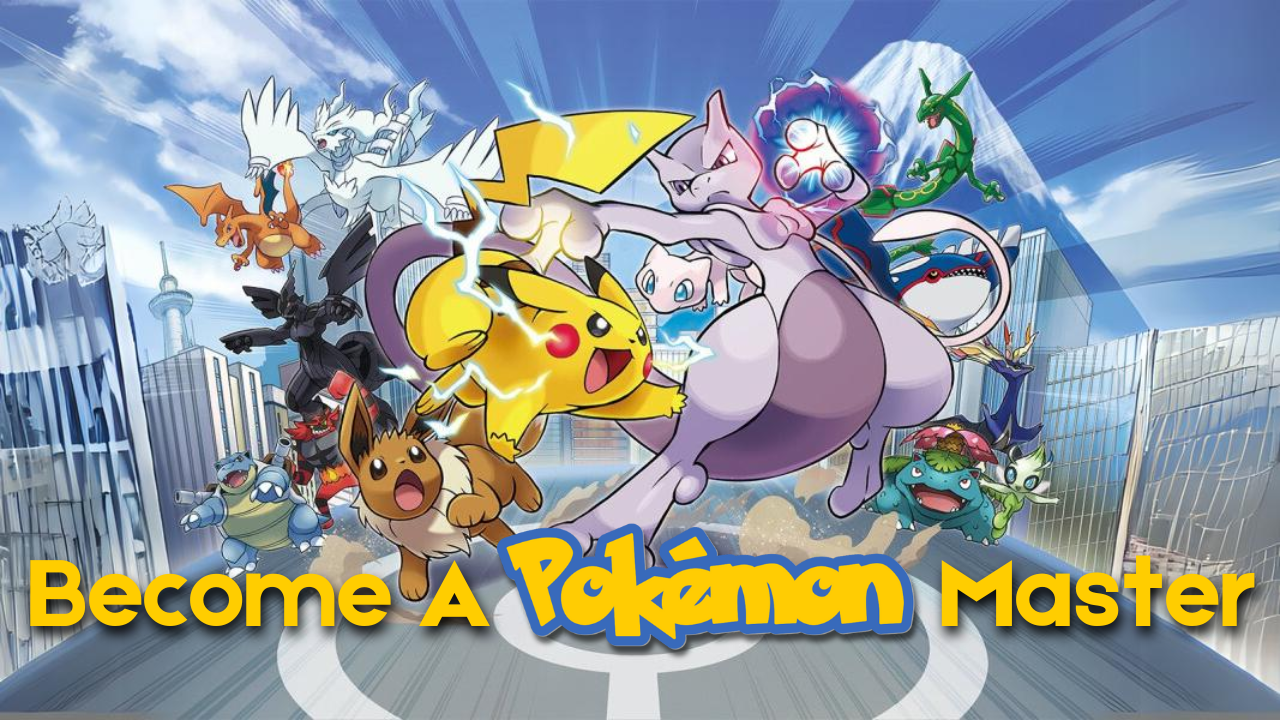 Become a Pokémon Master | Recess