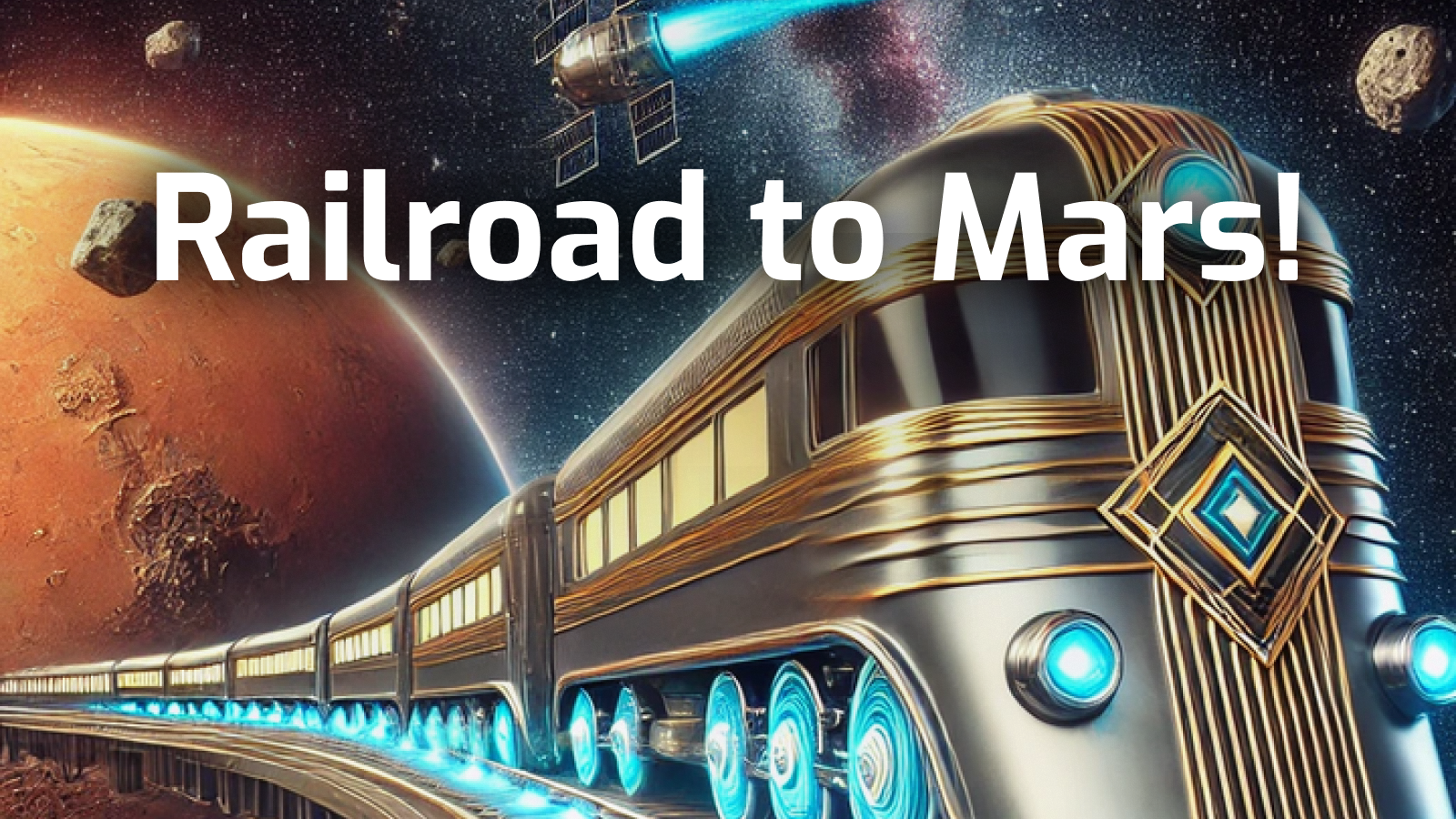 Mars "Railroad" Unlocks the Solar System | Recess