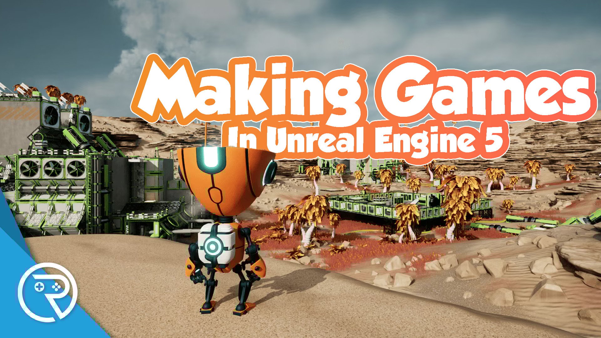 Intro to Making Games in Unreal Engine 5 | Recess