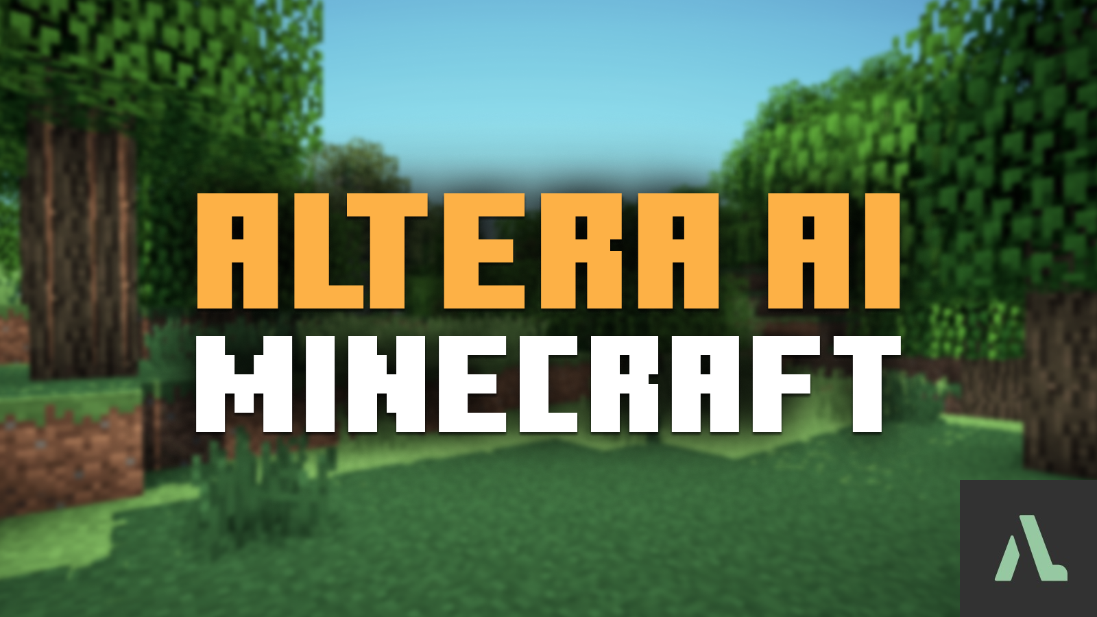 Altera AI: Minecraft | Recess
