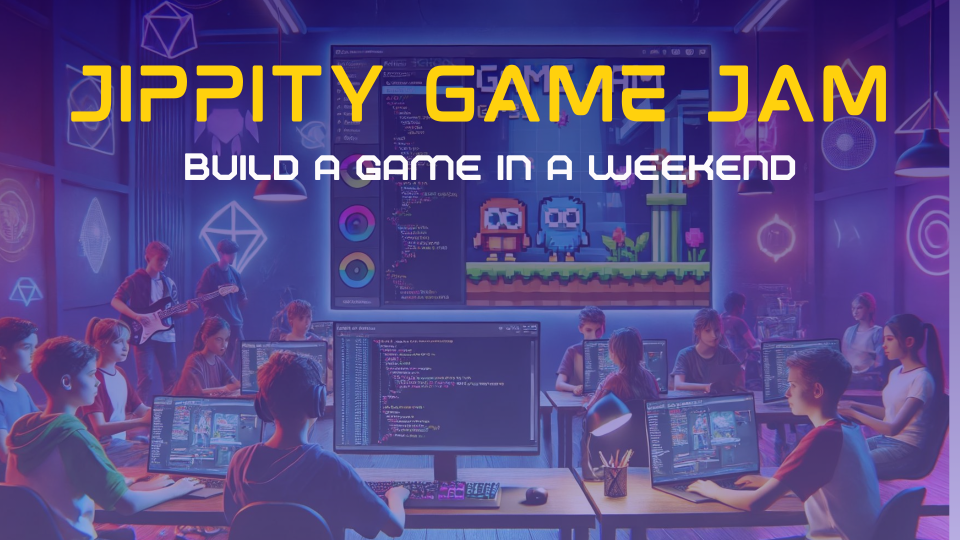 Alpha Game Jam | Recess
