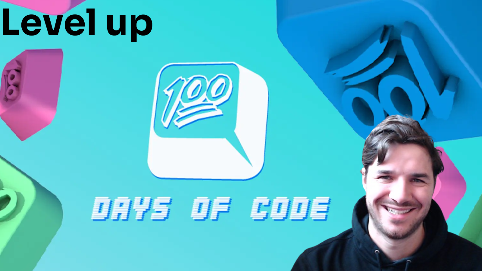 Level up - 100 days of code | Recess