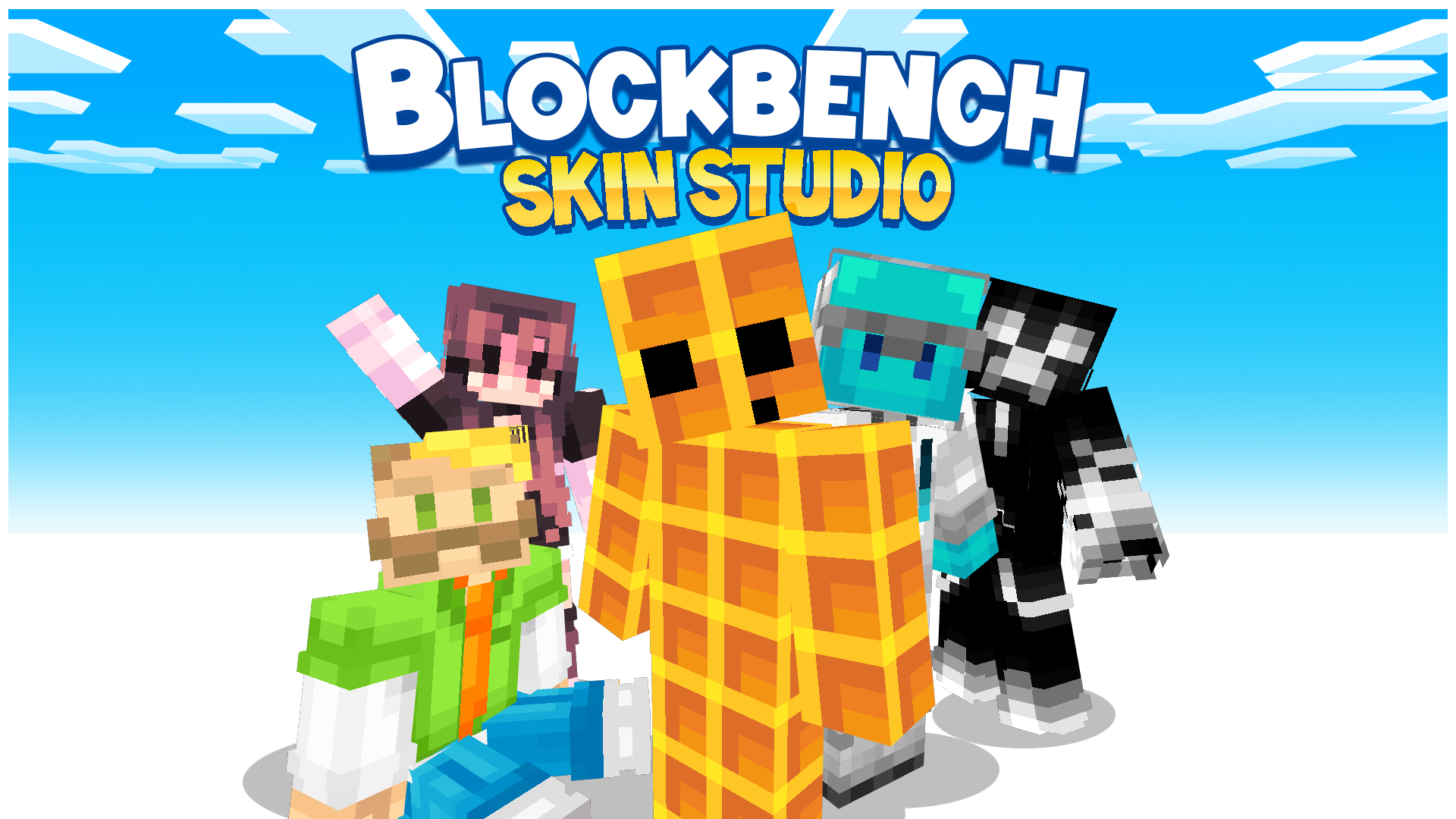 Blockbench : Skin Studio | Recess