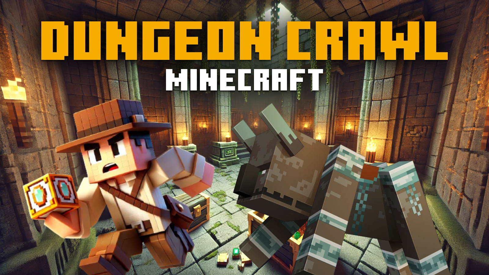 Minecraft Java Dungeon Crawl | Recess