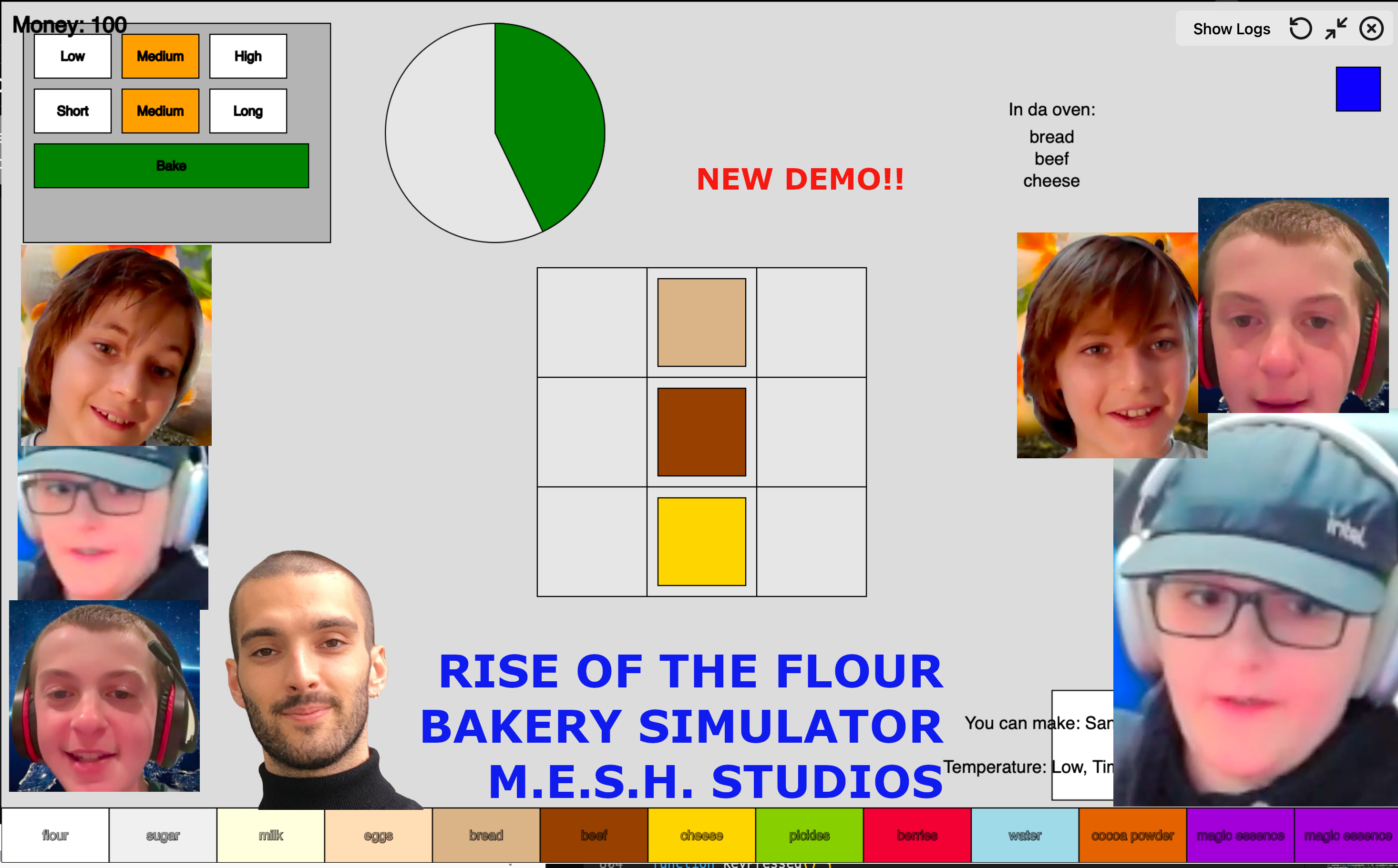 M.E.S.H Studios Demo | Recess