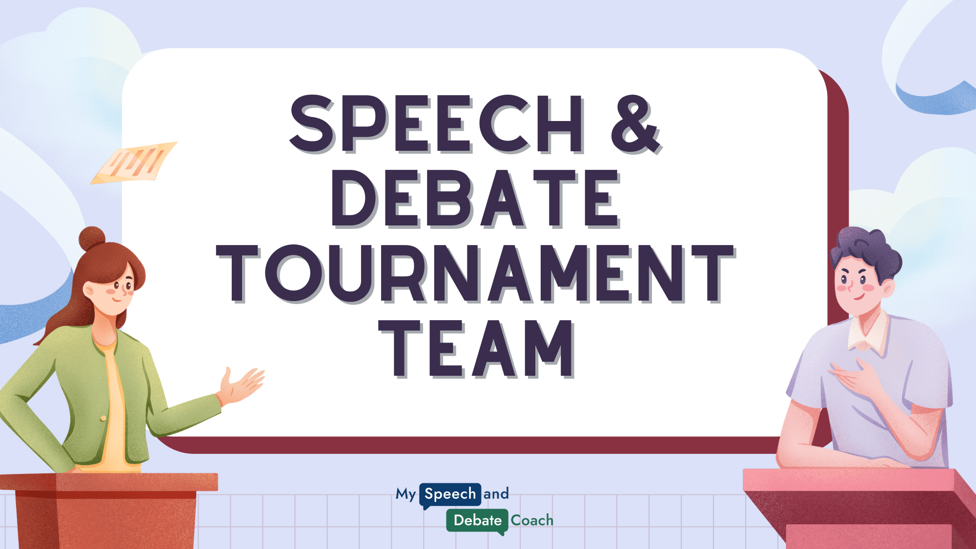 Speech and Debate Tournament Team | Recess
