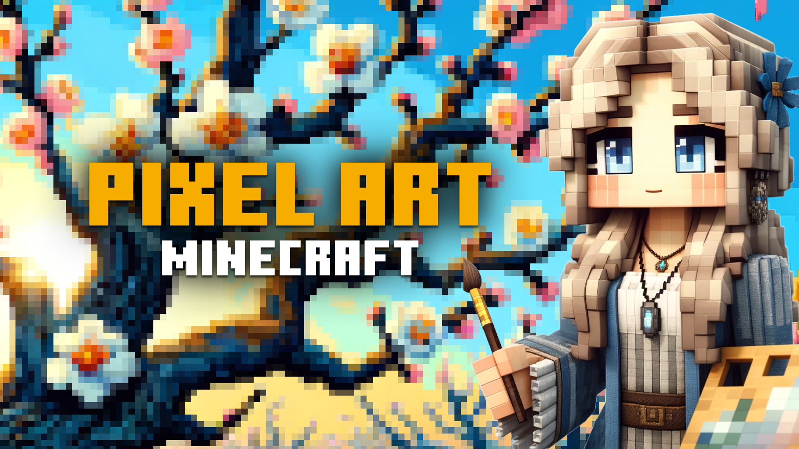 2D Art: Minecraft Java & Bedrock | Recess