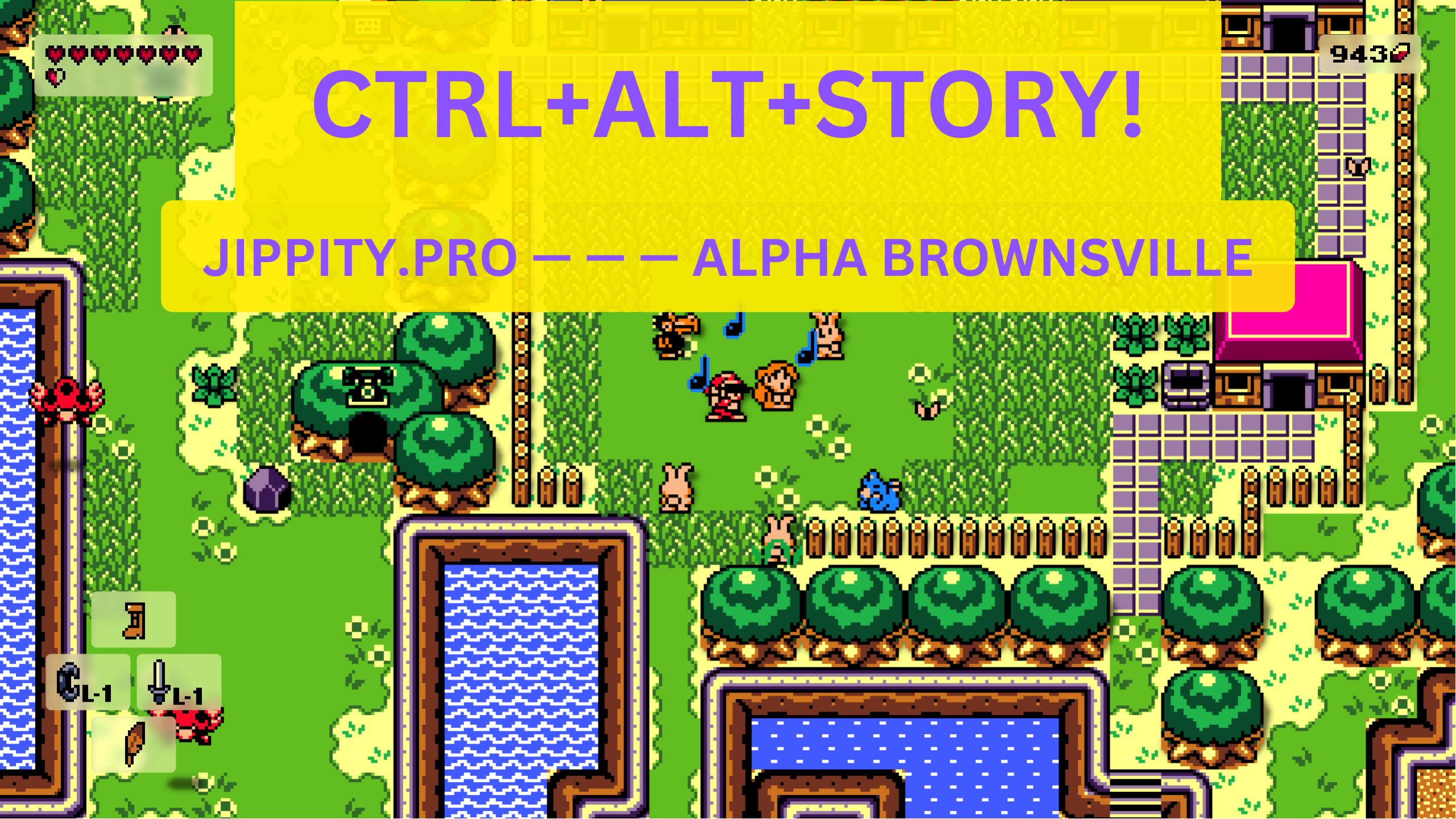 CTRL+ALT+STORY! [Alpha Brownsville] | Recess