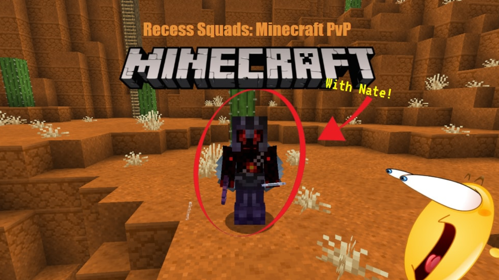Recess Squads: Minecraft JAVA Modded PvP | Recess