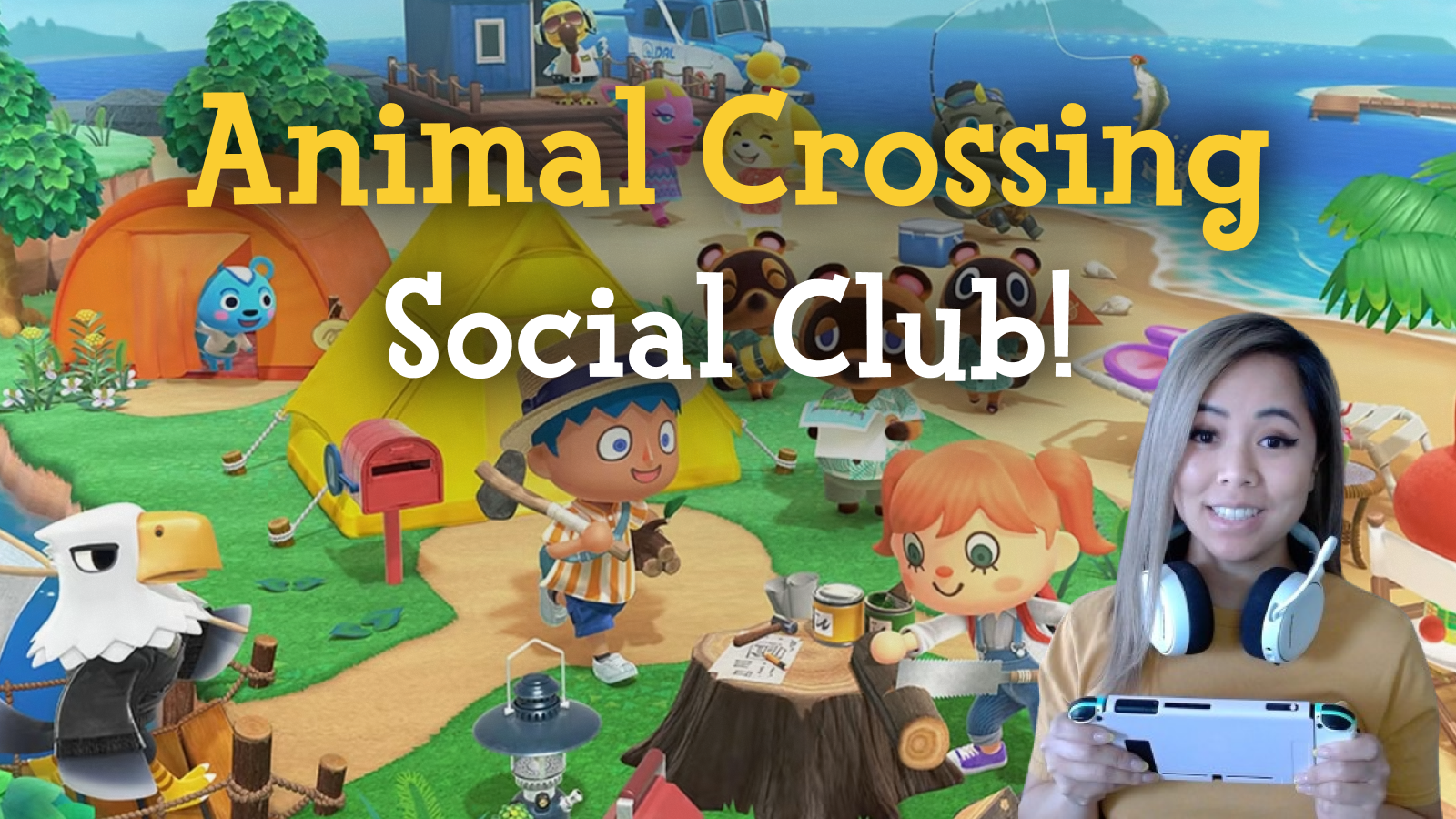 Animal Crossing Weekly Social Club | Recess