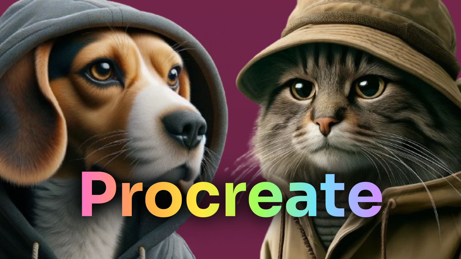 Collage Art using Procreate | Recess