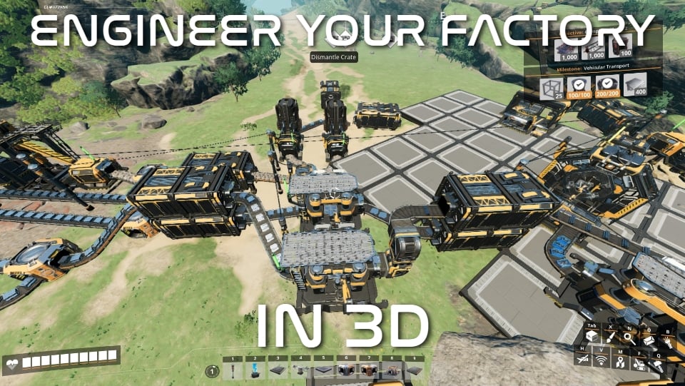 Satisfactory - Team Factory Engineering | Recess