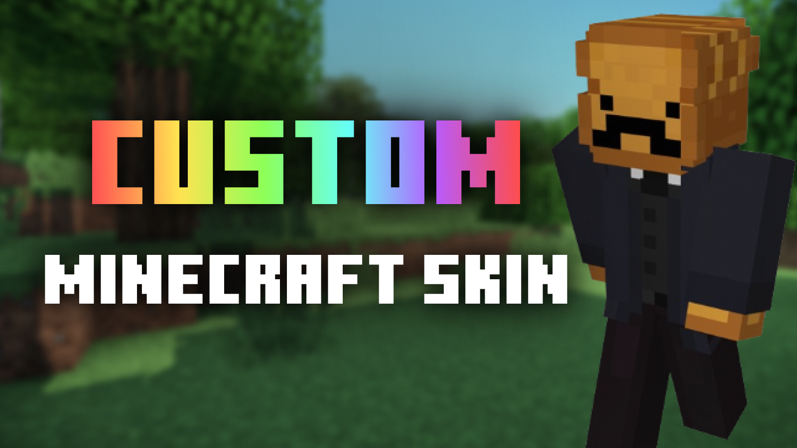 Create Your Own Custom Minecraft Skin! | Recess