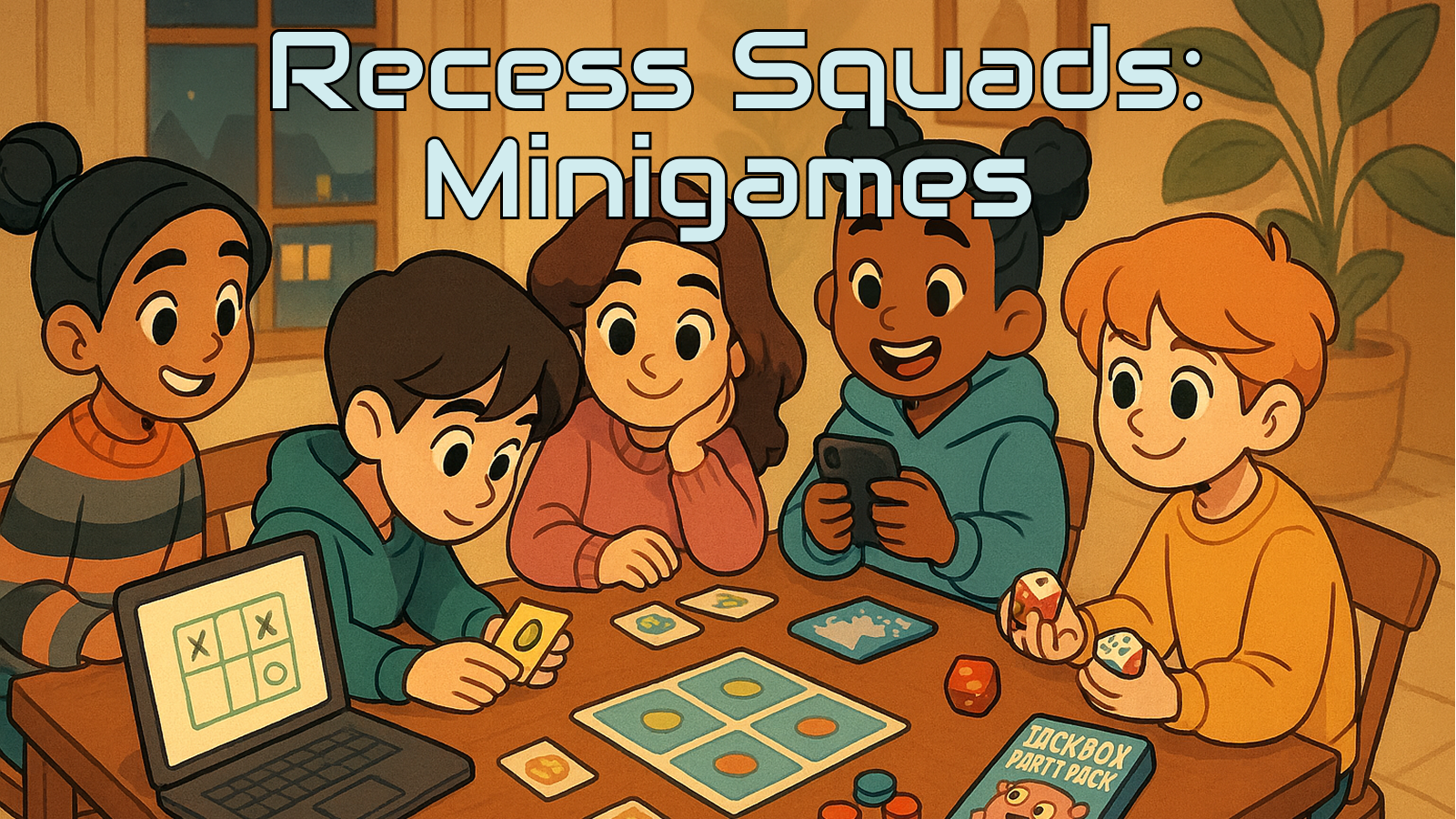 Recess Squads: Minigames | Recess