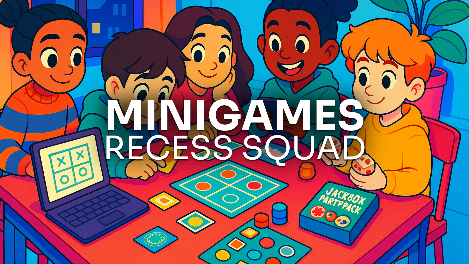 Recess Squads: Minigames | Recess
