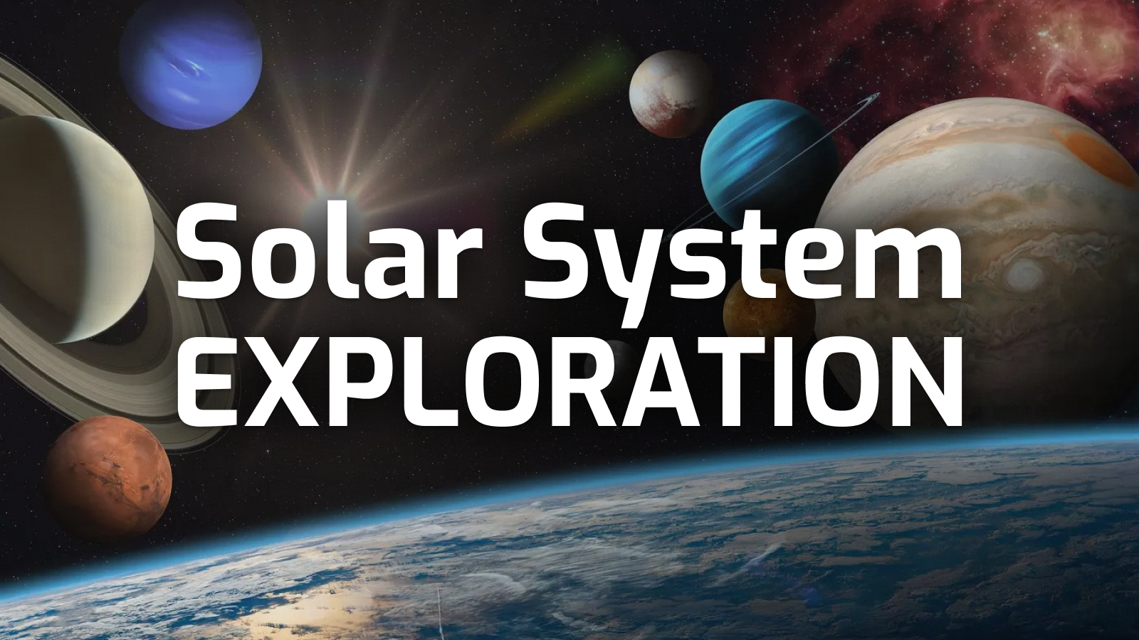 Explore the Solar System | Recess