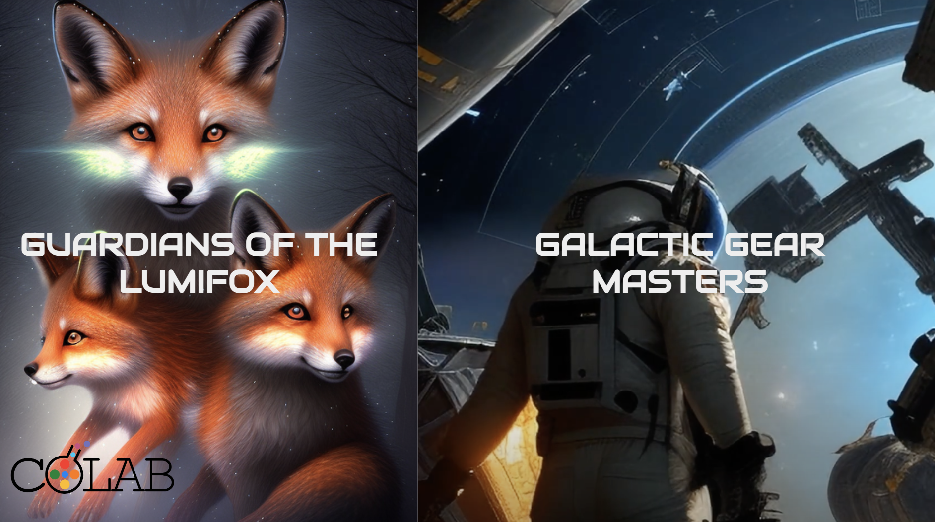 CoLab: Guardians of the Lumifox & Galactic Gear Masters | Recess