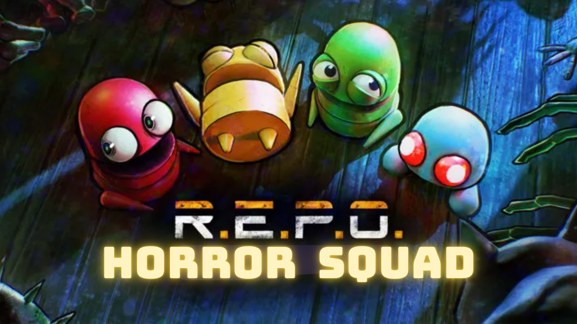 Recess Squads: REPO | Recess