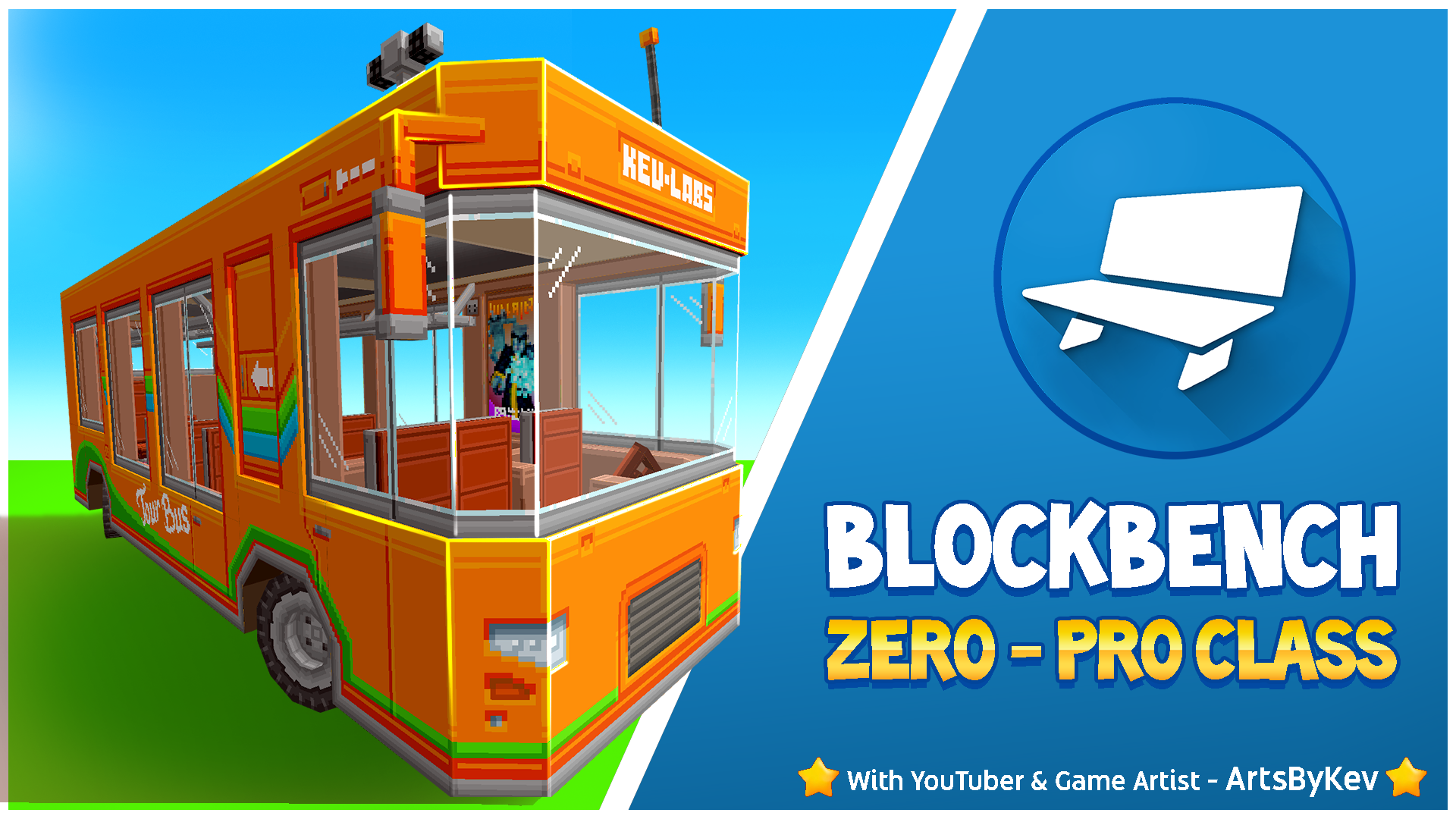 Master Blockbench with ArtsByKev | Recess