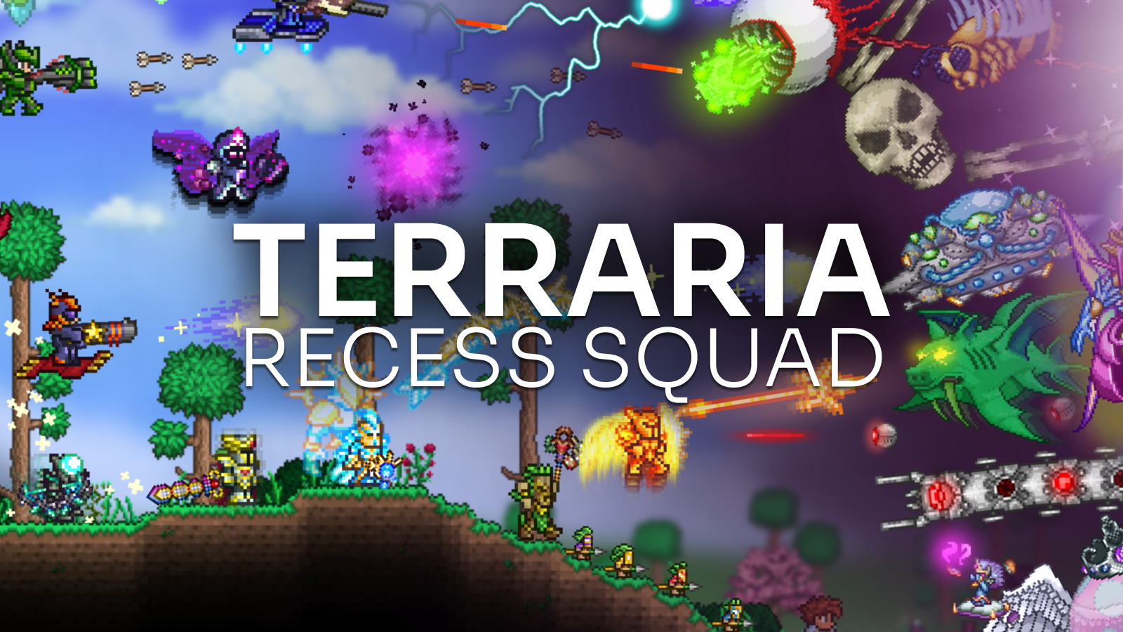 Recess Squads: Terraria | Recess