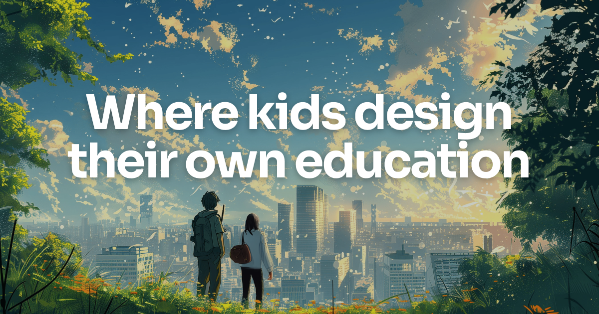 Recess | Where Kids Design Their Own Education